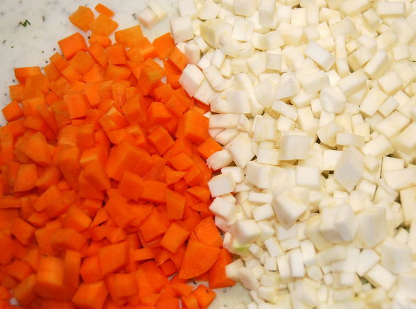 Zubereitung:Brunoise – Koch-Wiki