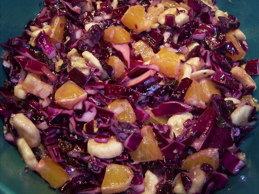 Fruchtiger Rotkohlsalat – Koch-Wiki