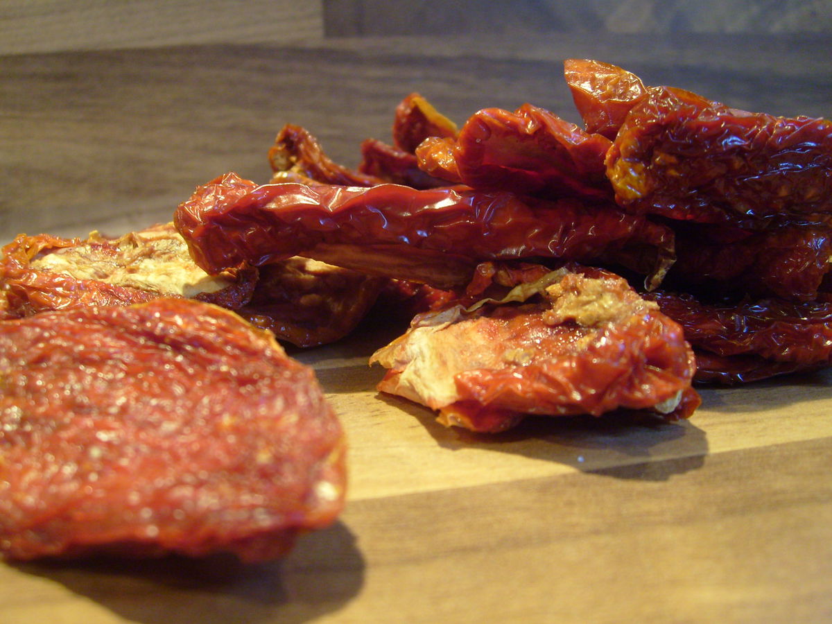 Getrocknete eingelegte Tomaten – Koch-Wiki