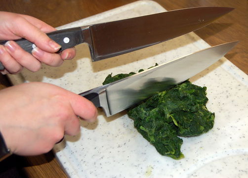 Spinat mit Blubb – Koch-Wiki