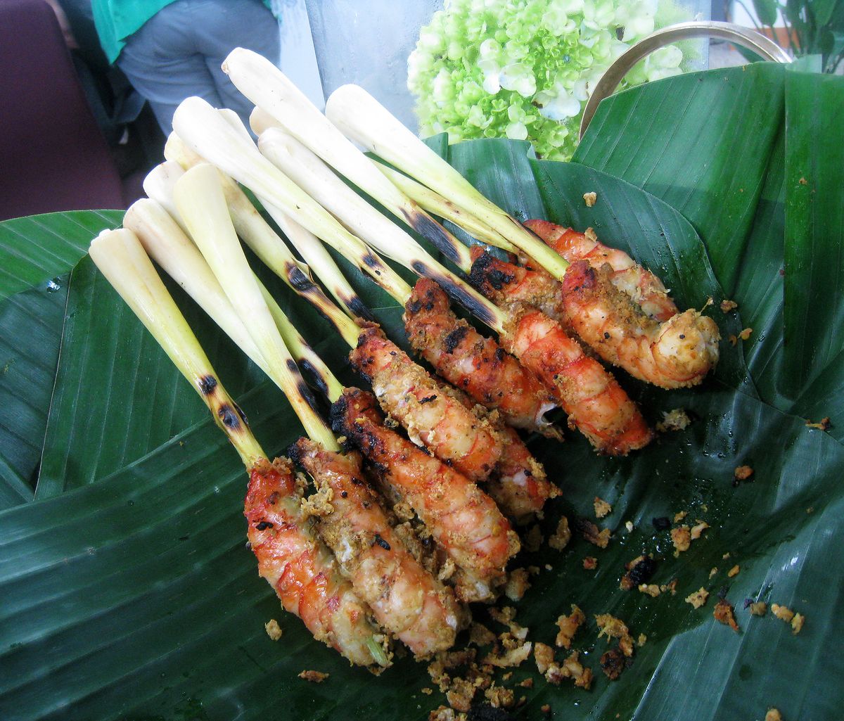 Sate Udang – Koch-Wiki