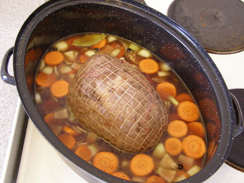 Hirschrollbraten – Koch-Wiki