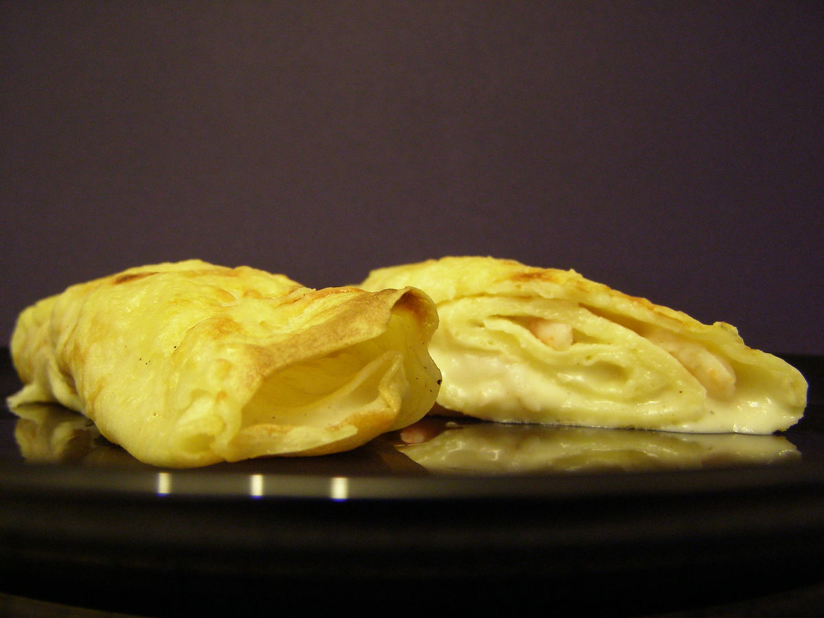 Crêpes mit Krabbenfüllung – Koch-Wiki