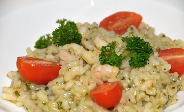 Garnelenrisotto – Koch-Wiki