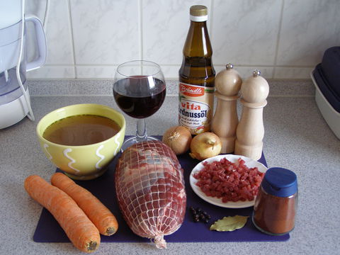 Hirschrollbraten – Koch-Wiki