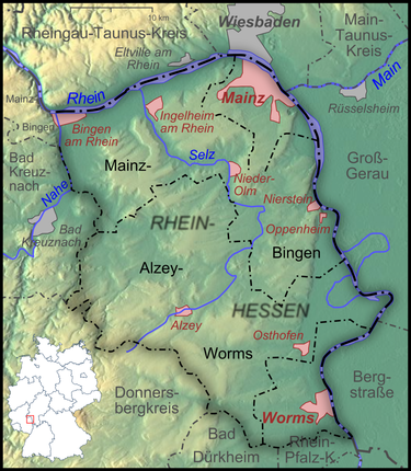 Wein:Weinbaugebiet Rheinhessen – Koch-Wiki
