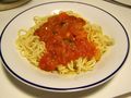 Datei:Spaghetti mit Tomatensauce, fertig.jpg – Koch-Wiki
