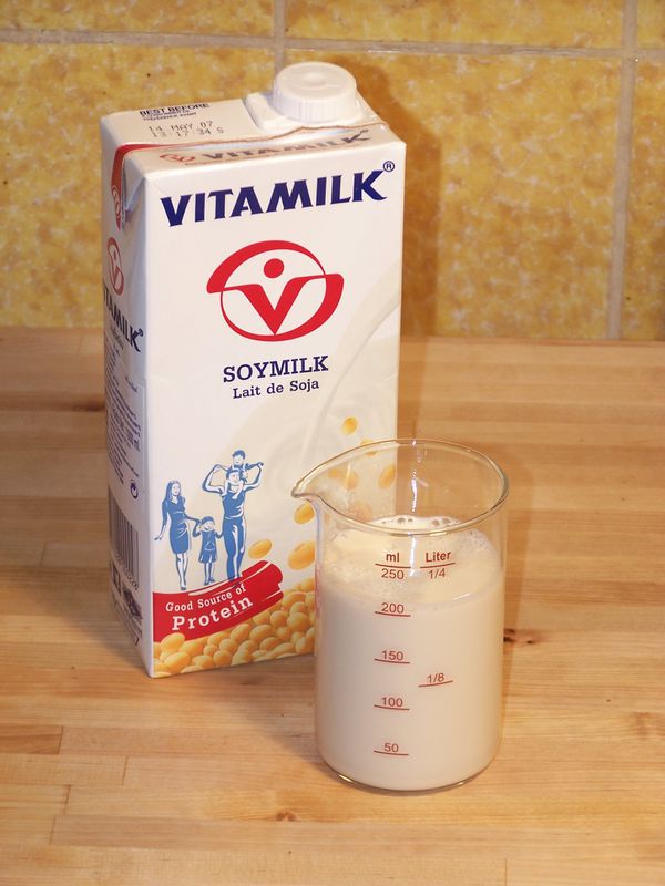 Zutat:Sojamilch – Koch-Wiki