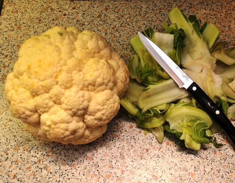 Blumenkohl mit brauner Butter und Semmelbrösel – Koch-Wiki