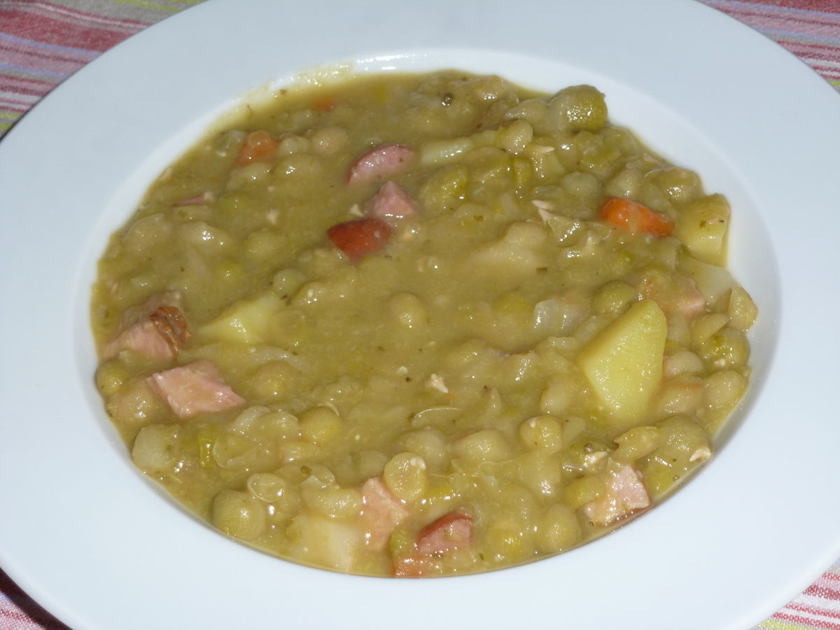 Klassische Erbsensuppe – Koch-Wiki