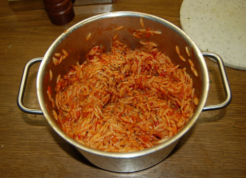 Kritharakia mit Tomatensauce – Koch-Wiki