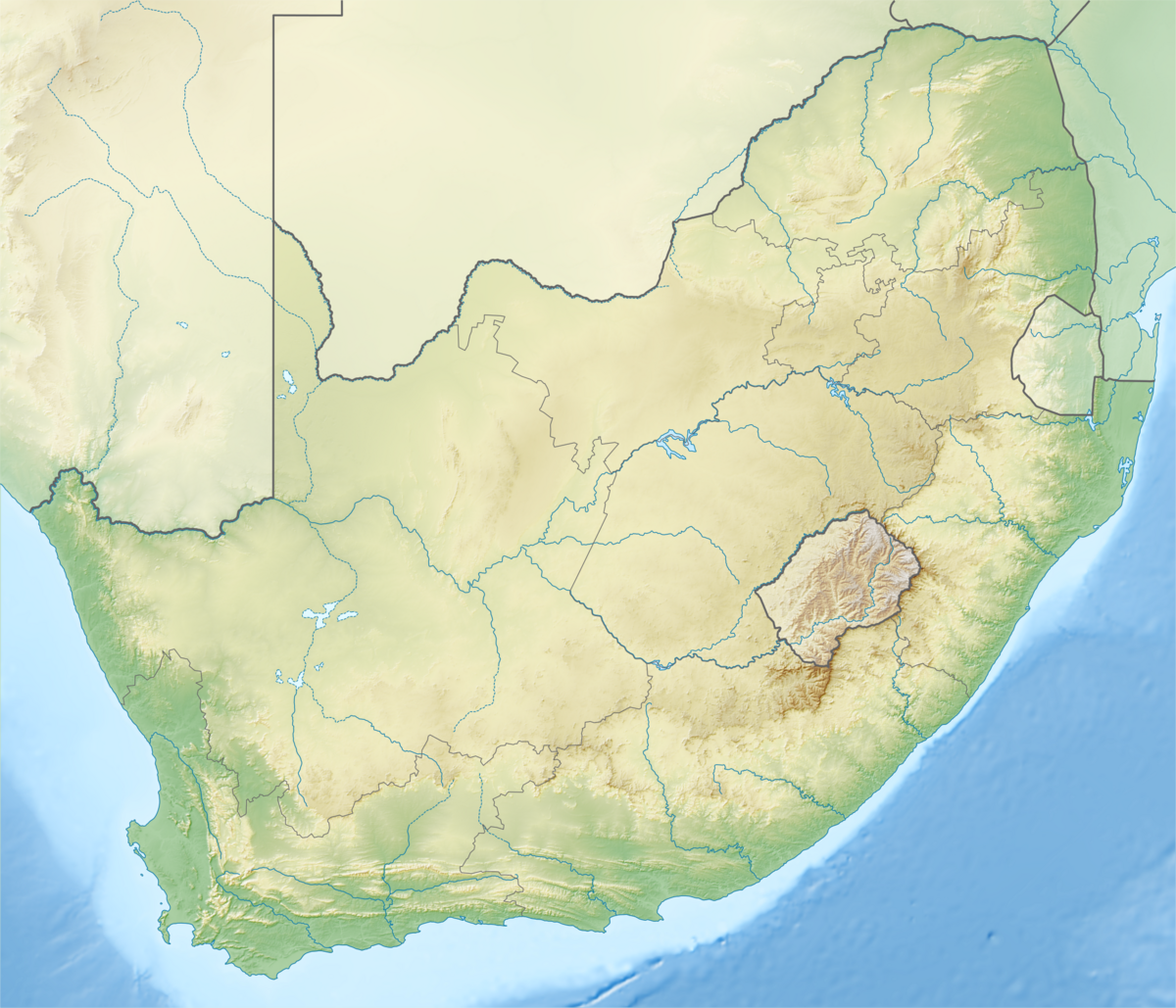 Datei:South Africa relief location map.svg – Koch-Wiki Datei:South Africa relief location map.svg – Koch-Wiki